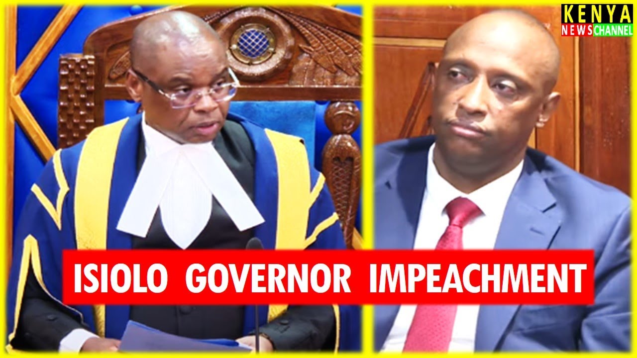 Listen to SHOCKING CHARGES against Isiolo Governor Abdi Guyo during ...