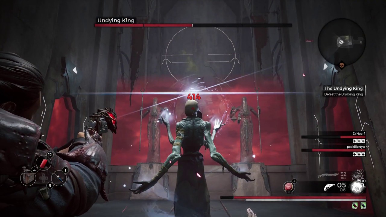 Remnant: From the Ashes (PS4) - Boss - Undying King - YouTube