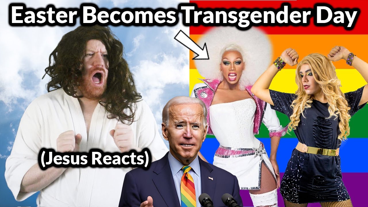 Easter Becomes “Transgender Day of Visibility” - YouTube