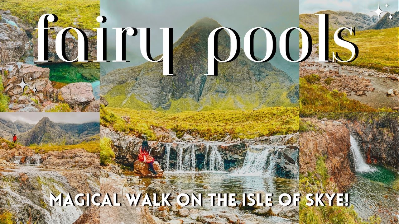 Fairy Pools Isle of Skye - Magical hike with waterfalls and wild ...