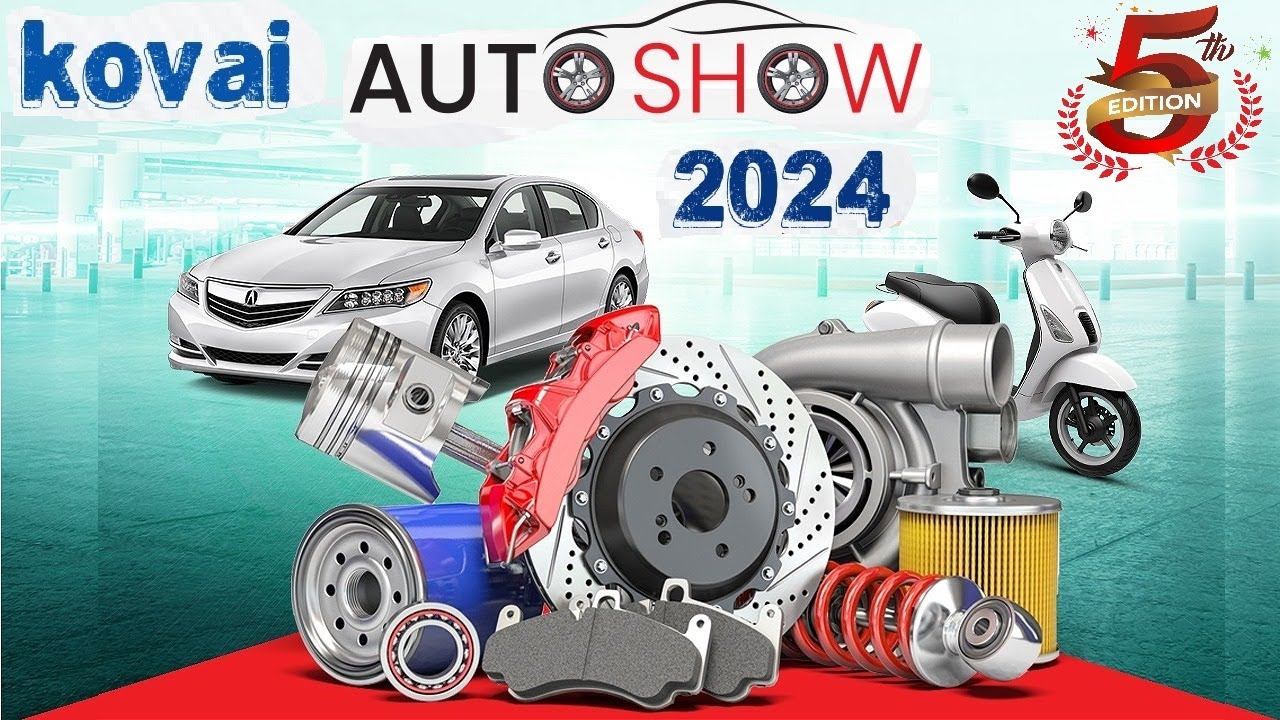 Kovai Auto Show 2024 | கோவை பிரம்மாண்ட வாகன கண்காட்சி | - YouTube