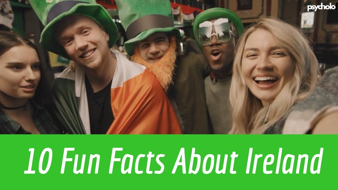 10 Fun Facts About Ireland - YouTube