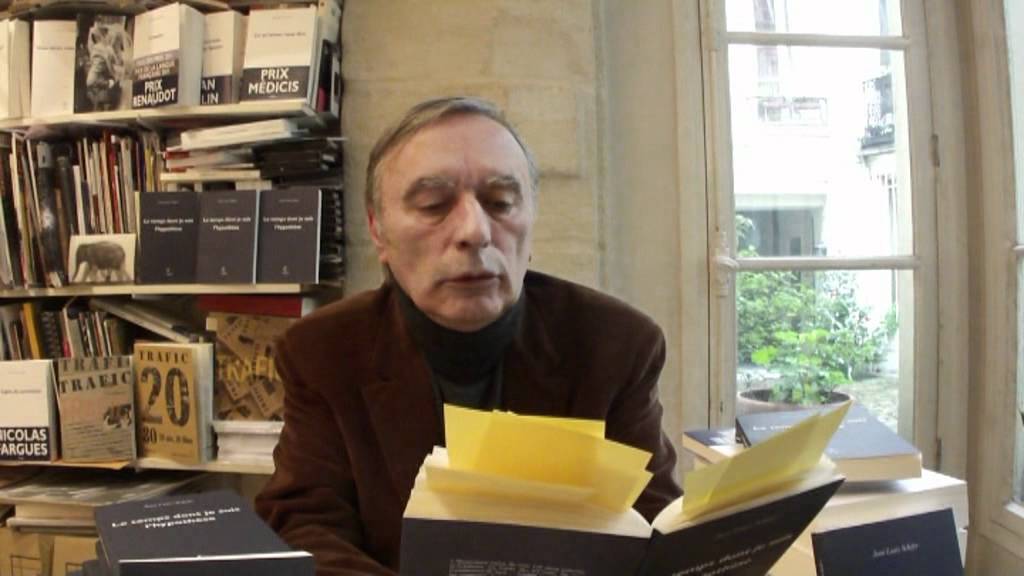 Jean-Louis Schefer Le temps dont je suis l'hypothèse - YouTube