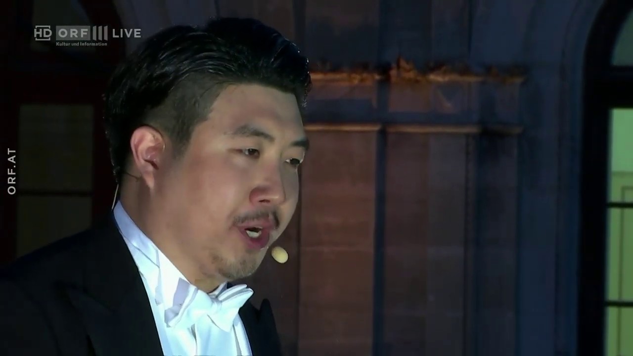 Jongmin PARK | 베이스 박종민 - "Come dal ciel precipita" (150th Anniversary of Vienna State Opera ...