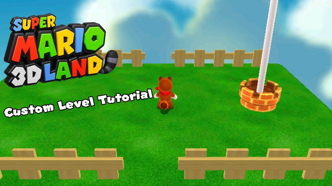Super Mario 3D Land Tutorial: Making Custom Levels [UPDATED] - YouTube
