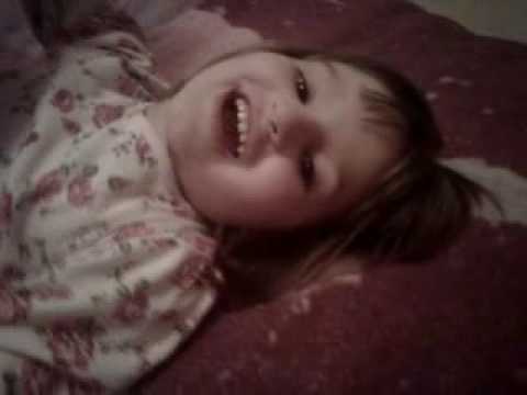 3 year old singing justin bieber baby - YouTube