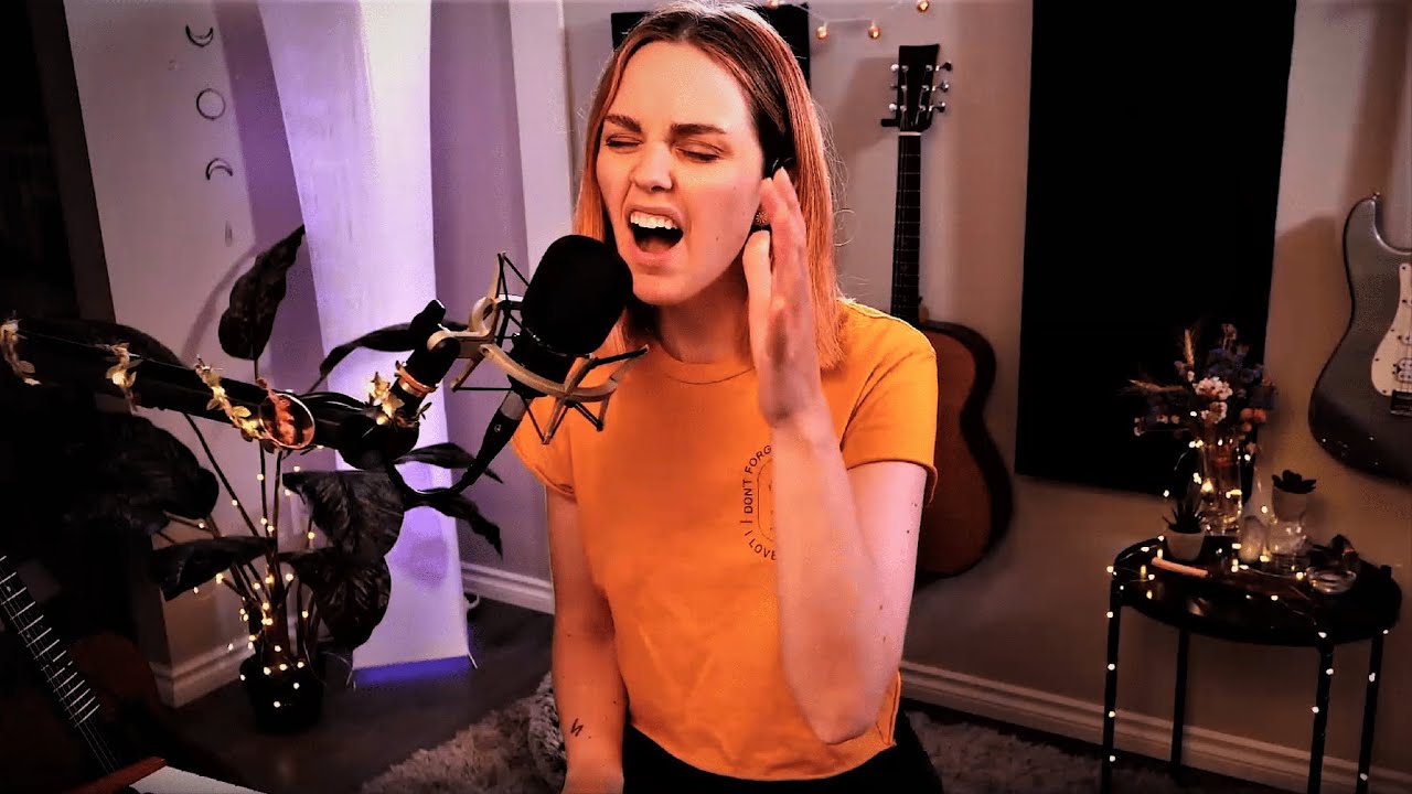 Kate Bush - Running Up That Hill (Live Cover) - YouTube