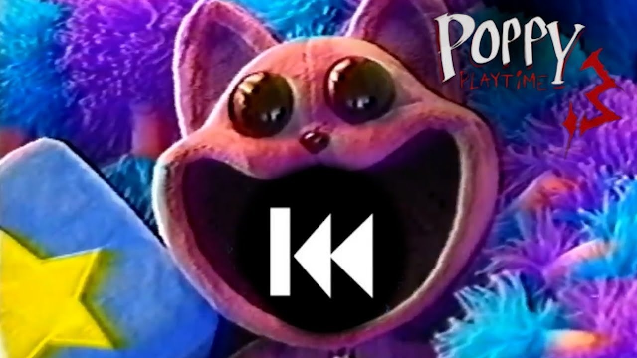 CatNap Recall Vhs REVERSED - Poppy Playtime Chapter 3 - YouTube