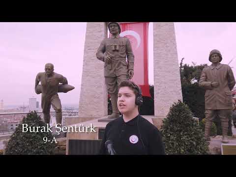 ÇANAKKALE TÜRKÜSÜ -ŞEHiT BATUHAN ERGiN ANADOLU LISESI ÇANAKKALE iÇiN SöYLÜYOR