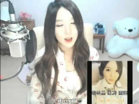 Min G   bj girl afreecatv 21