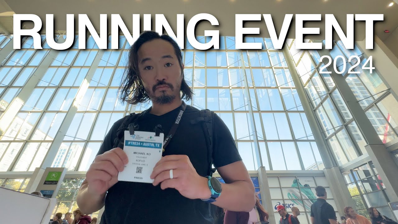 The Running Event TRE 2024 - A Runner's Weekend - YouTube