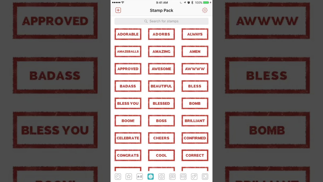 Introducing Stamp Pack - Copy & Paste - YouTube