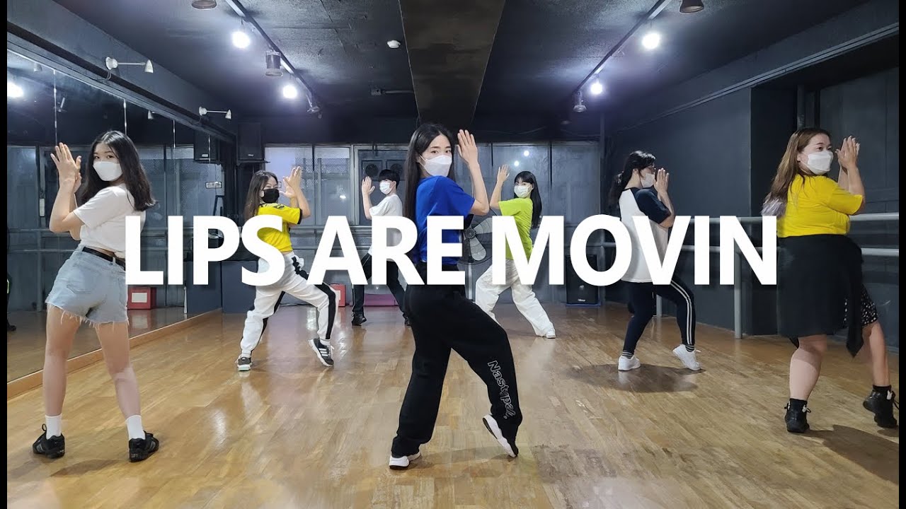 이대댄스학원 이지댄스 Meghan Trainor - Lips Are Movin / Dance Choreography - YouTube