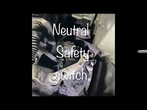 “MadMax” 2001 Maxima Neutral Safety Switch Adjustment - YouTube