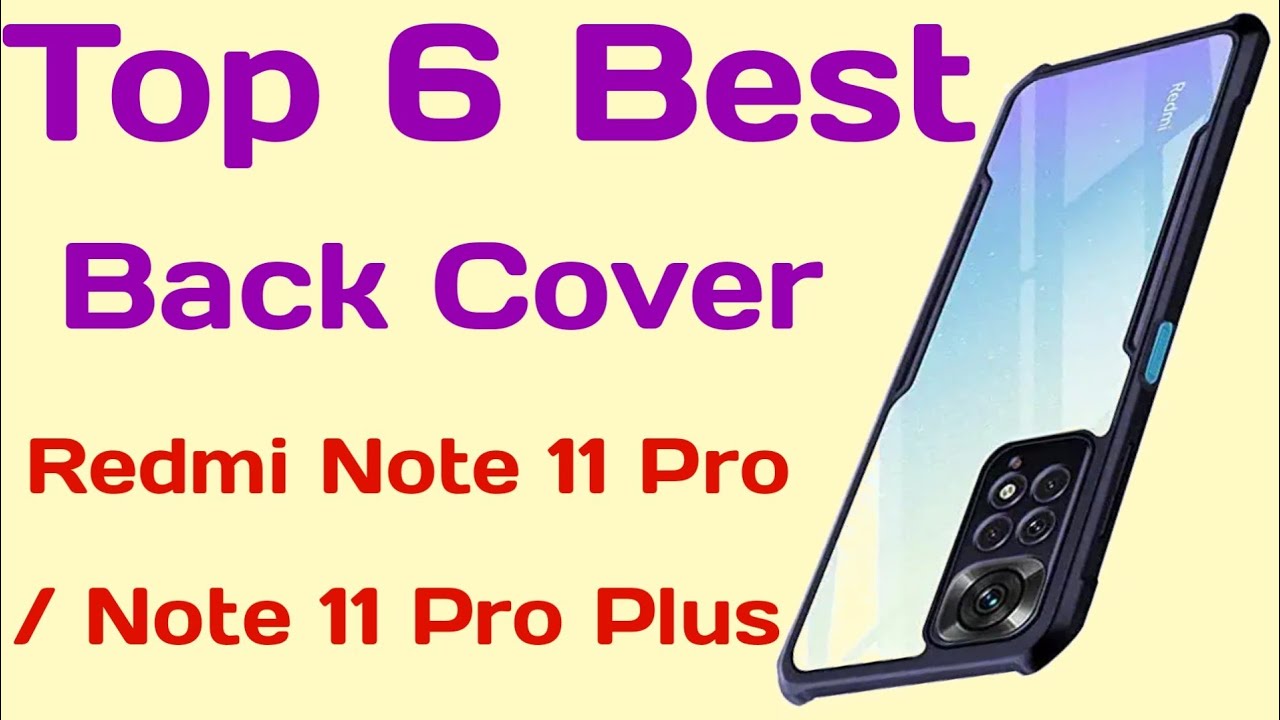 Redmi Note 11 Pro Back Cover | Redmi Note 11 Pro Plus Back Cover - YouTube