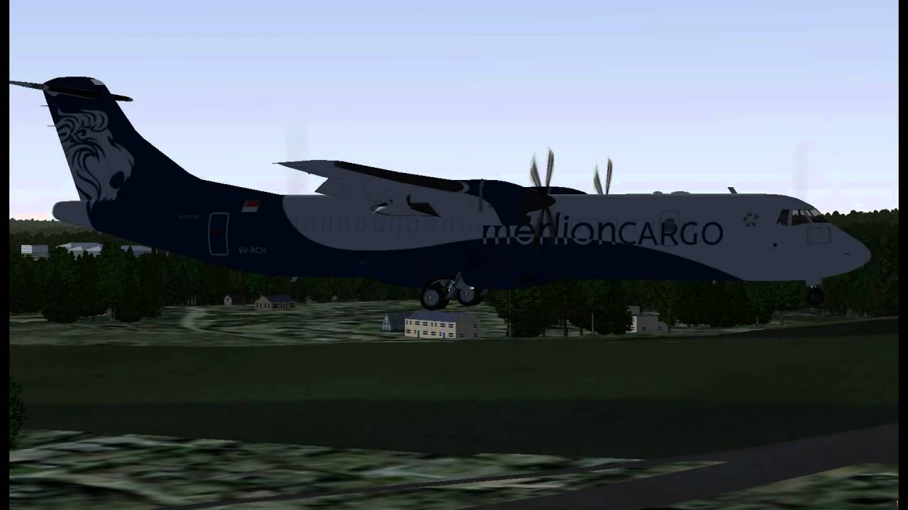 Merlion Virtual Airlines Promo: Paris to Luxembourg - YouTube