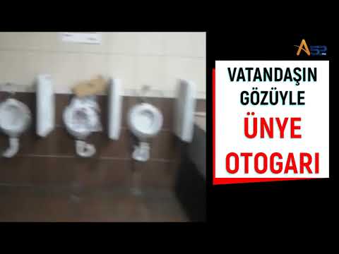 VATANDAŞIN GÖZÜYLE ÜNYE OTOGARI
