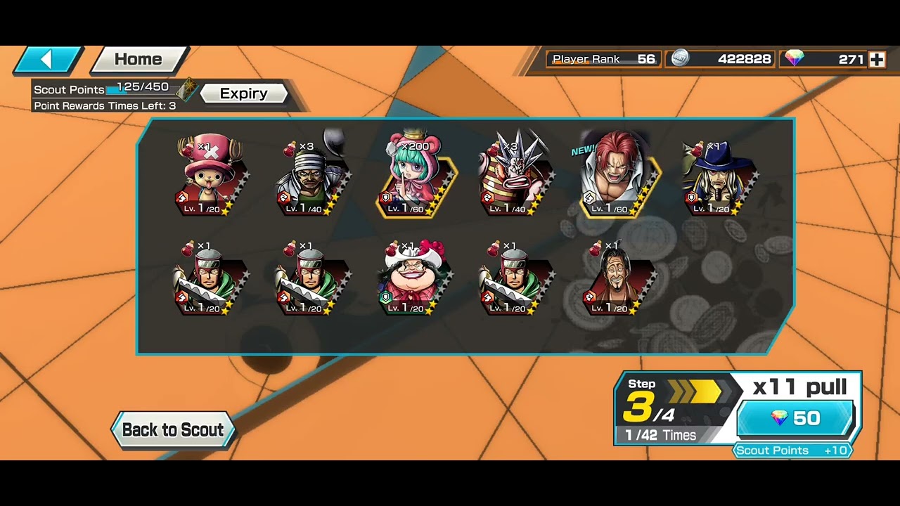 I GOT SHANKS IN MY SECOND PULL|ONE PIECE BOUNTY RUSH - YouTube