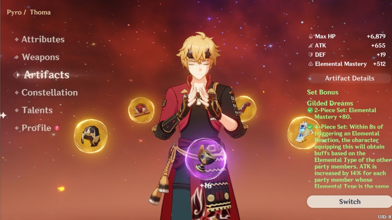 [MOBILE] Genshin Impact - Burgeon Team Test (Spiral Abyss 3.1 Floor 12 ...