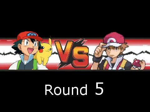 Pokemon Ash Unova Team