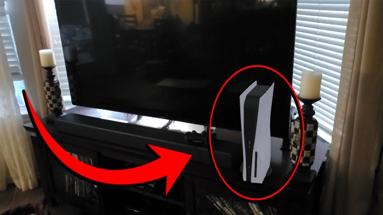 I put the PS5 in my house (Yikes!!) - YouTube