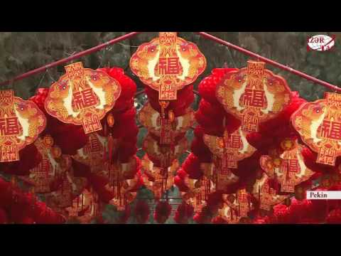 Çində Yaz festivalı qeyd edilir
