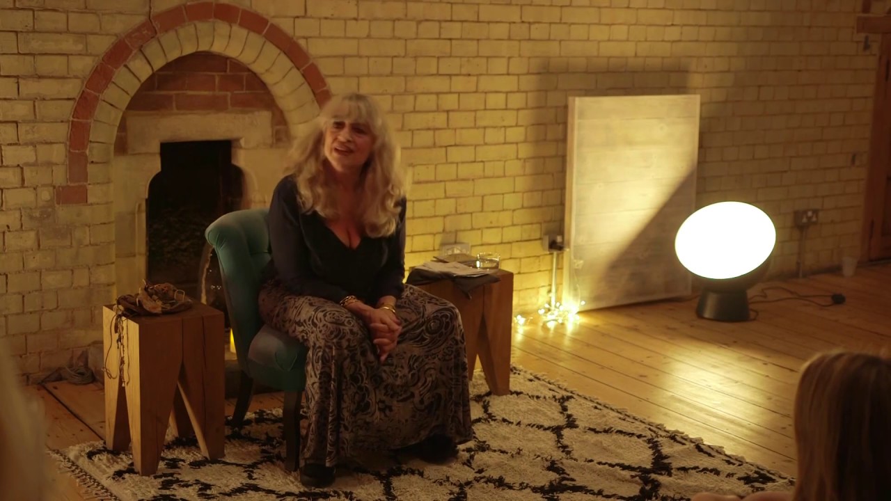 Jill Purce: The Healing Voice, Healing Family & Ancestors - YouTube