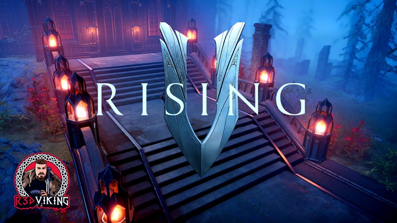 V RISING | NEW START Community Server | CASTLE Building! | Multiplayer ...