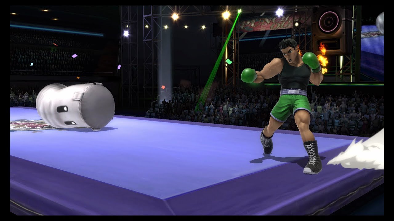 Little Mac Classic Mode: Super Smash Bros. Ultimate Classic Mode ...