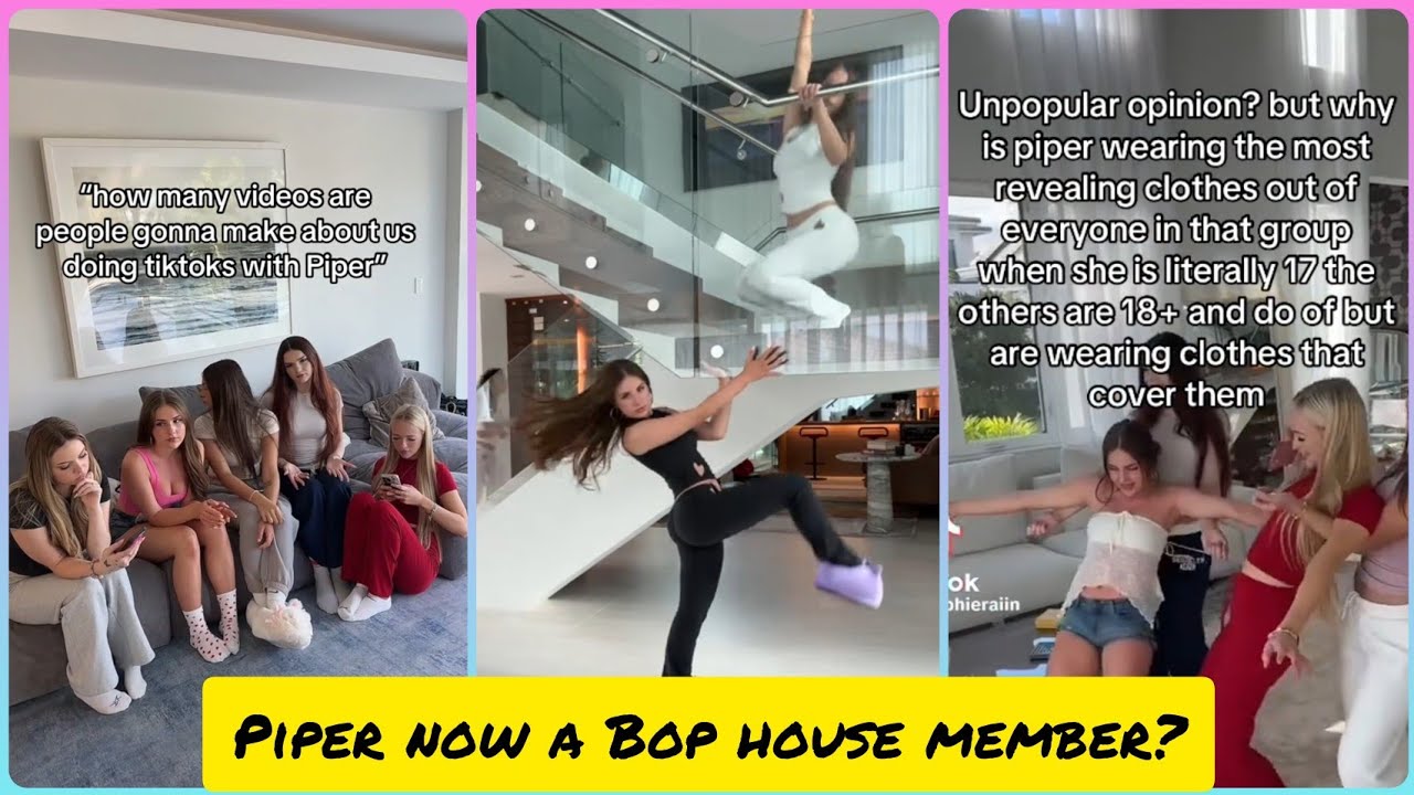 Piper Rockelle is officially in the Bop house - The Internet is Going ...