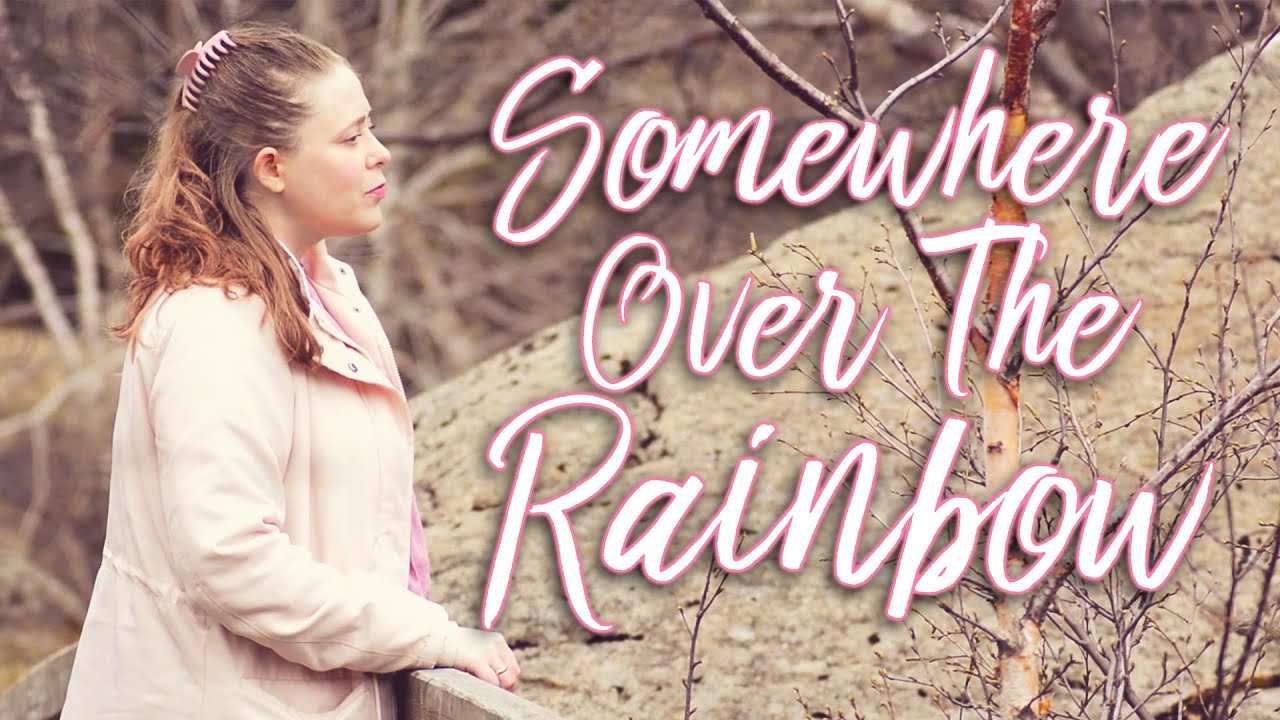 Somewhere Over The Rainbow | Sunnefa Lind - YouTube