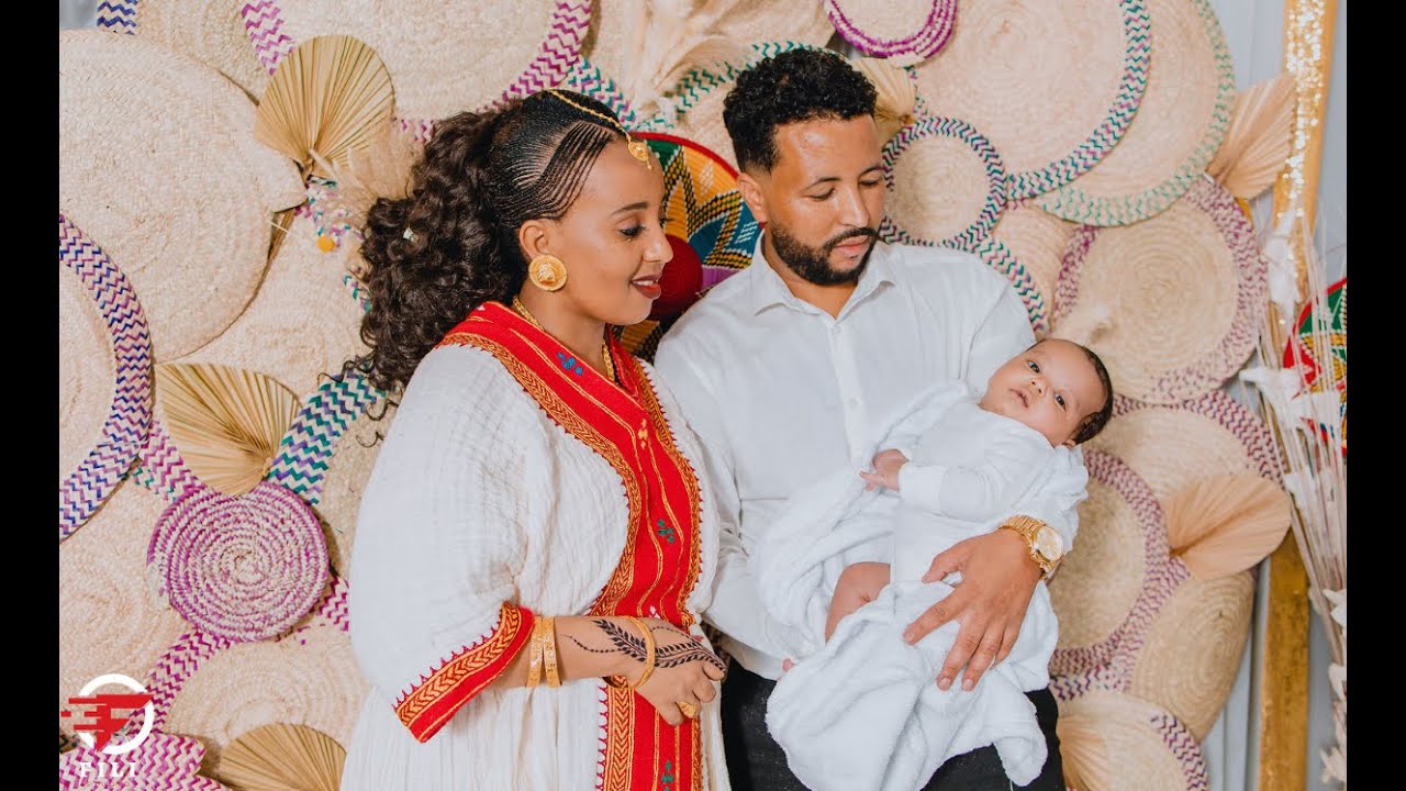 Isaac Tesfit Baptism - (Song by Silvana Mehari & Mhrie Gebru …) - YouTube