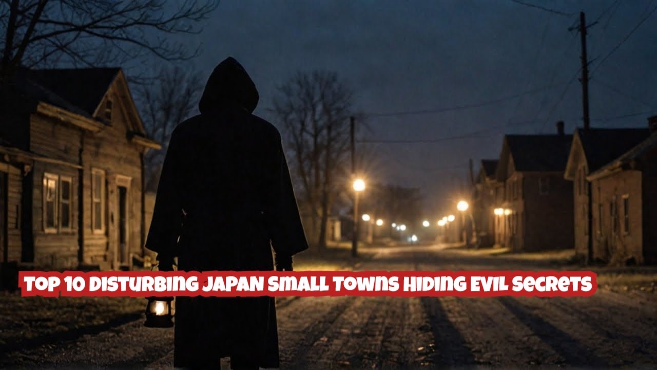 Top 10 Disturbing Japan Small Towns Hiding EVIL Secrets ‼️ - YouTube