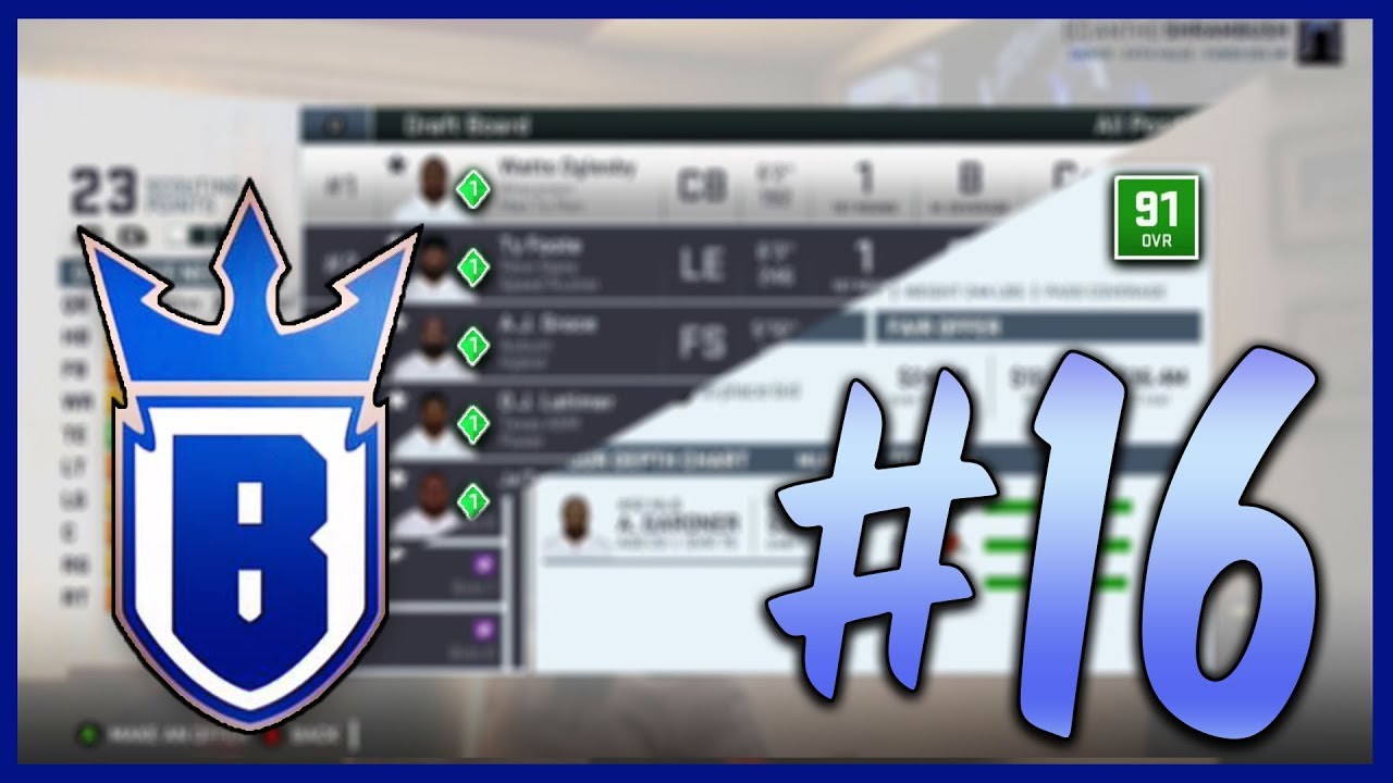 First 90+ Overall in Team History! | Madden 19 Relocation Franchise #16 ...