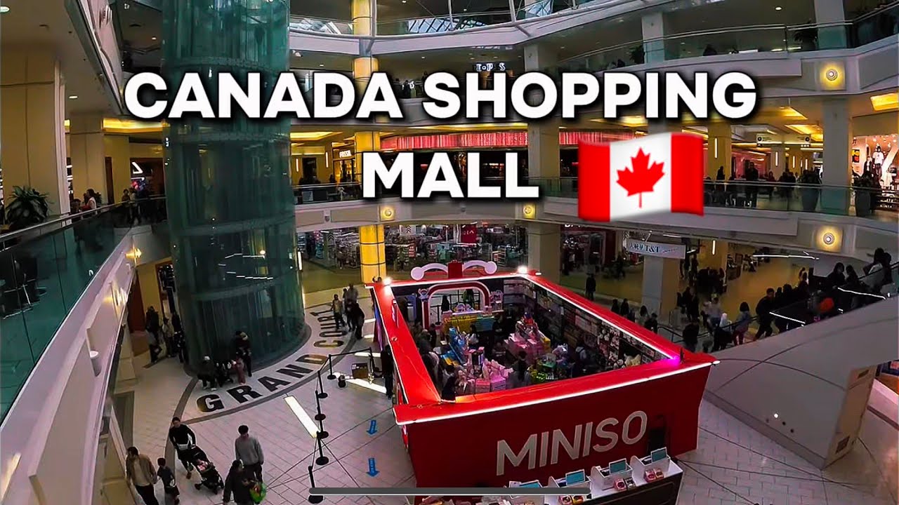 [4K]See Why Metrotown Shopping Mall is the Busiest Mall in Vancouver,BC ...
