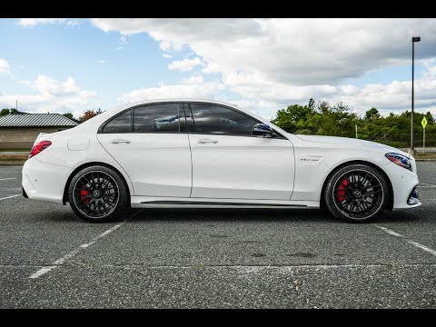 2020 AMG C63 S Sedan Walk-around Video - YouTube