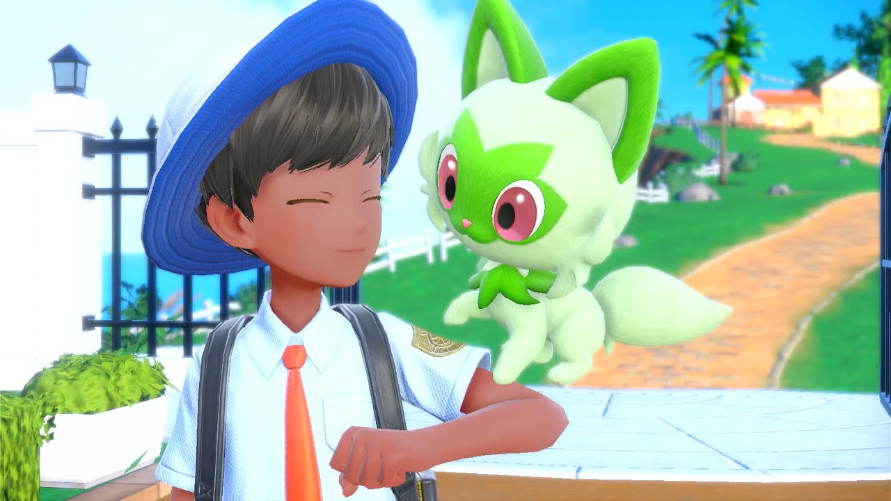 Pokémon Scarlet Playthrough Part 2: I Choose You! - YouTube