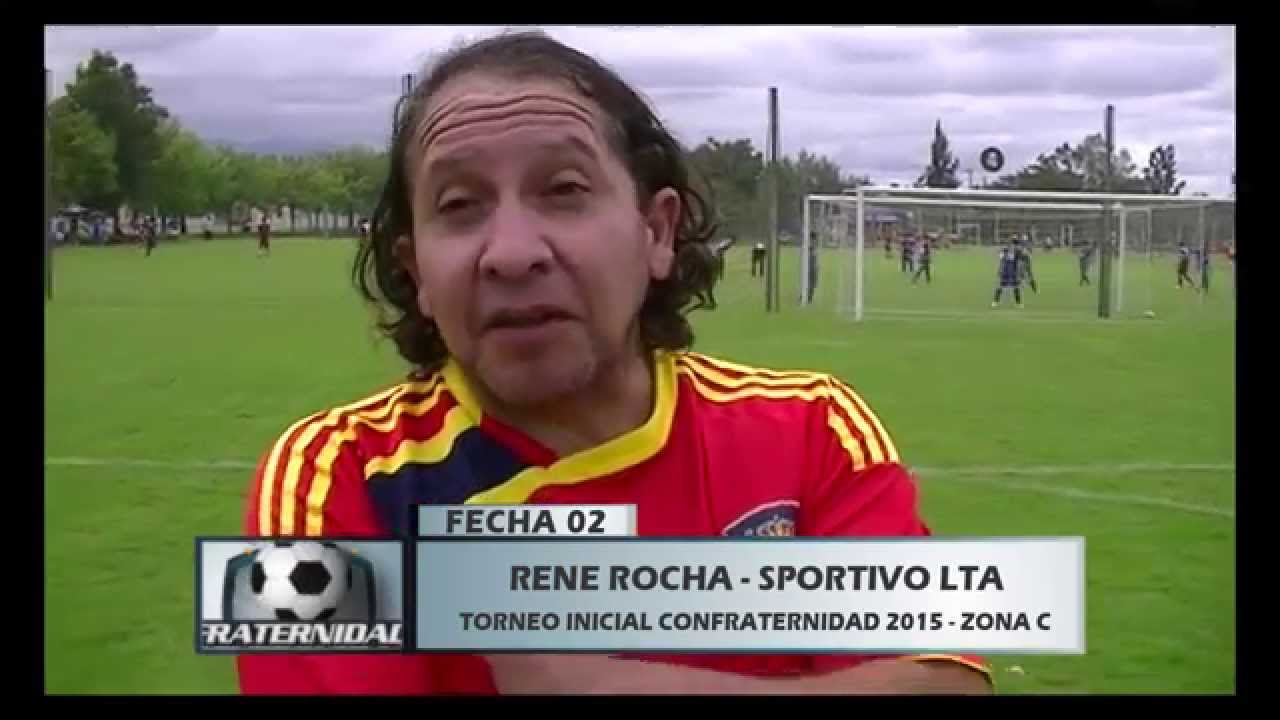 Rene Rocha - Sportivo LTA - YouTube