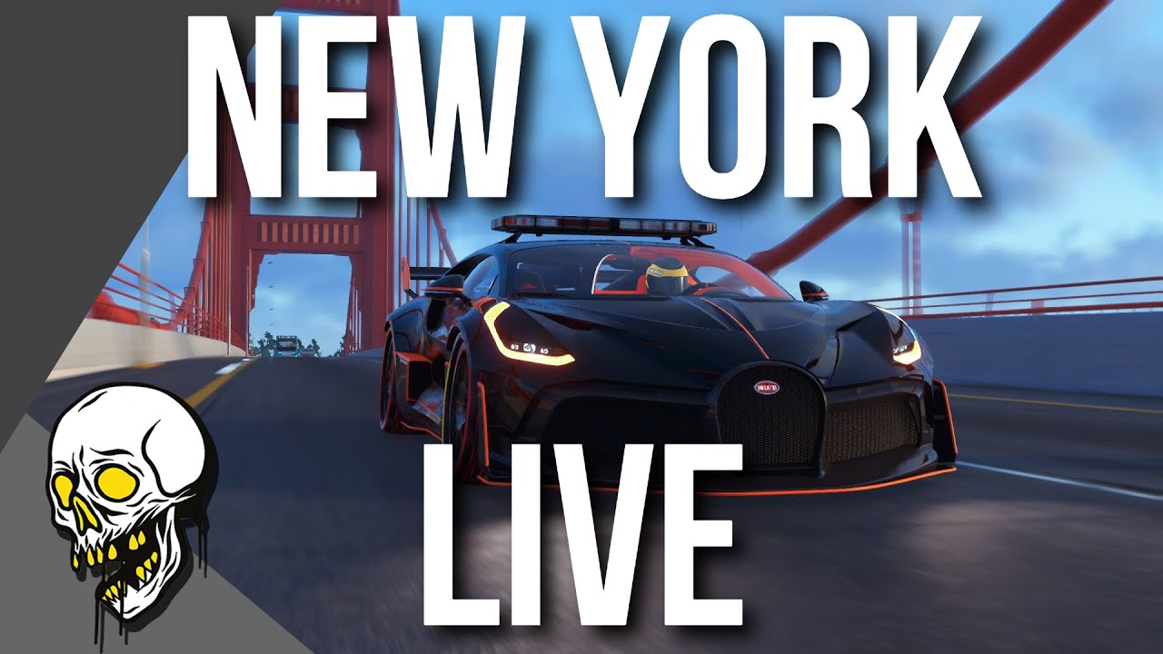 New York Hyper Car Event LIVE | The Crew 2 - YouTube