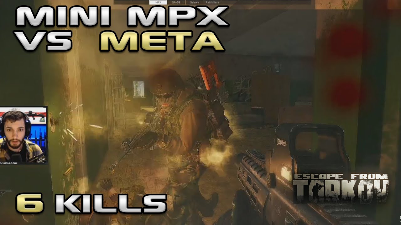 Mini MPX Melter - Escape From Tarkov - YouTube