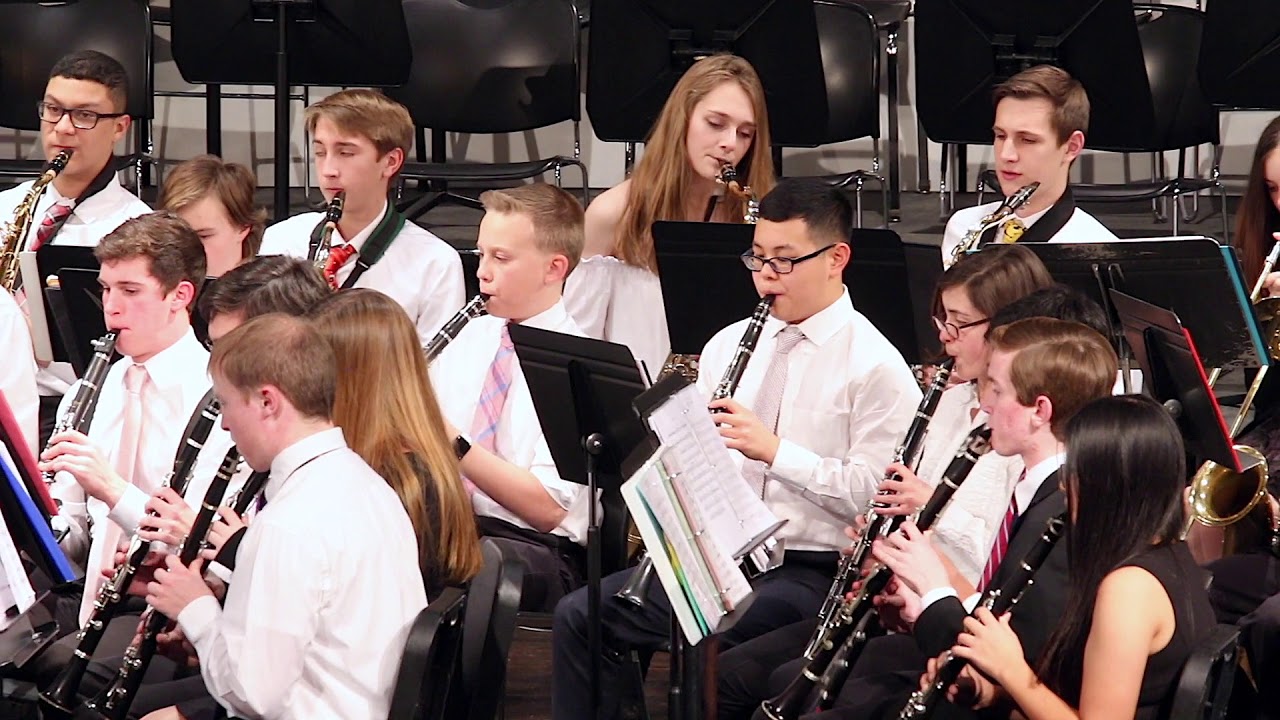 Amazing Grace by Frank Ticheli performed by Ridgefield High School ...