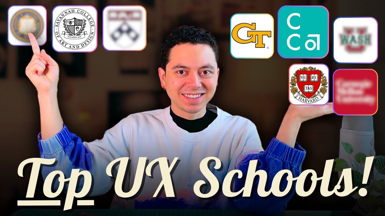 How to Choose a UX/UI Design School | Types of UX University Programs ...