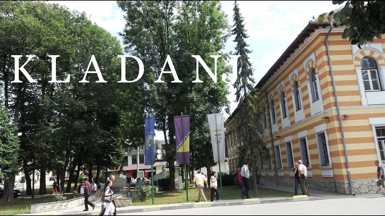 KLADANJ - gradovi BIH - YouTube