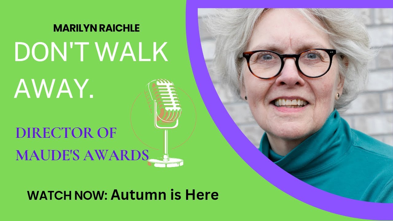 Marilyn Raichle Caregiver: She Didn't Walk Away. - YouTube