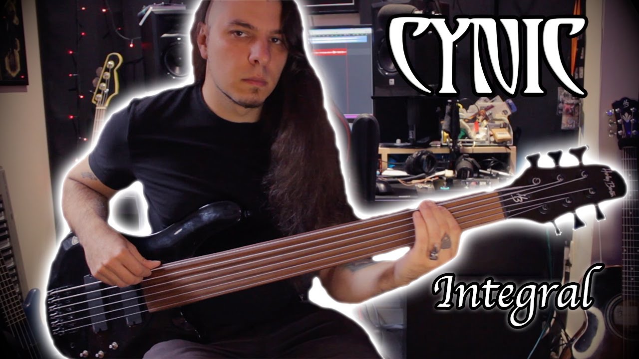 Cynic - Integral Bass Cover - YouTube