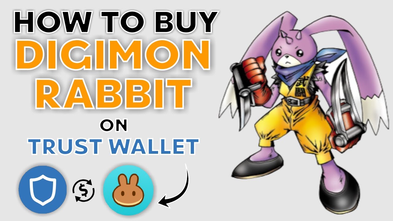 How to Buy DIGIMON RABBIT (DRB) Token on Trust wallet | How to Exchange ...