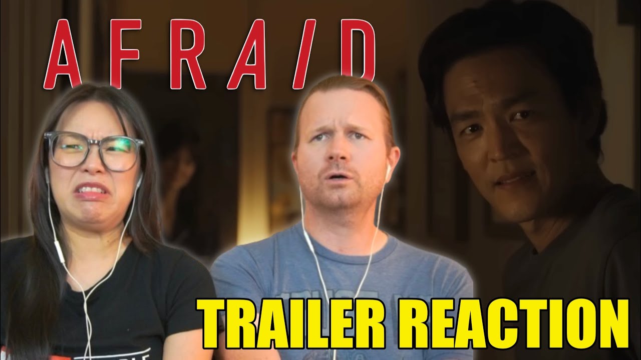 Afraid Official Trailer | Reaction & Review | John Cho | Katherine ...