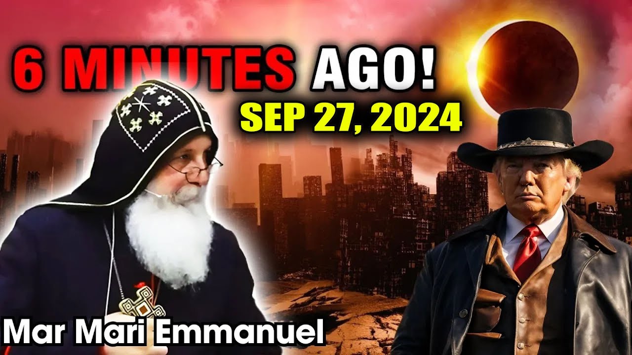 Mar Mari Emmanuel [ URGENT MESSAGE ] 6 Minutes Before Disaster Strikes ...