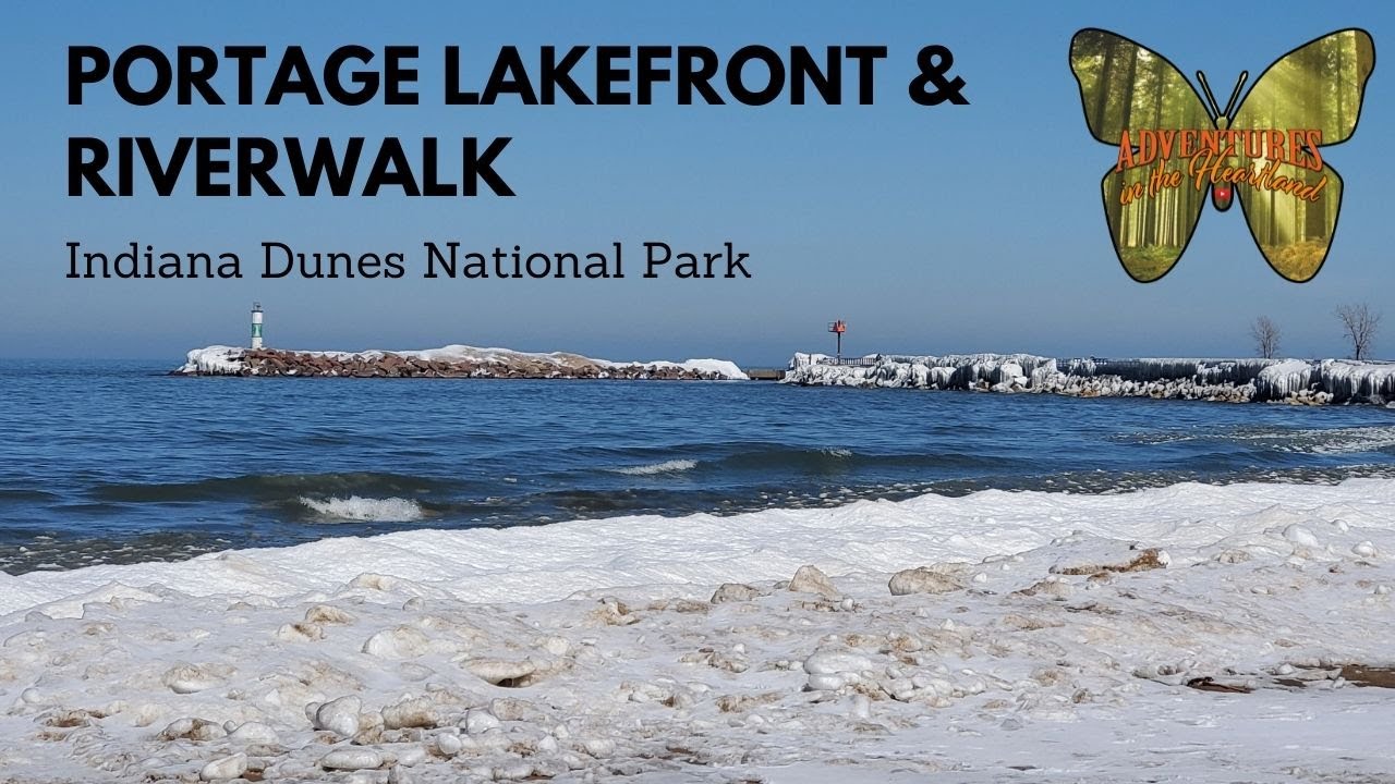 Portage River Walk and Clean Up - YouTube