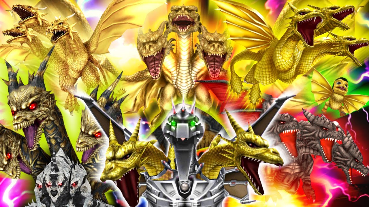 Using an ALL GHIDORAH Deck Theme In Godzilla Battle Line! - YouTube